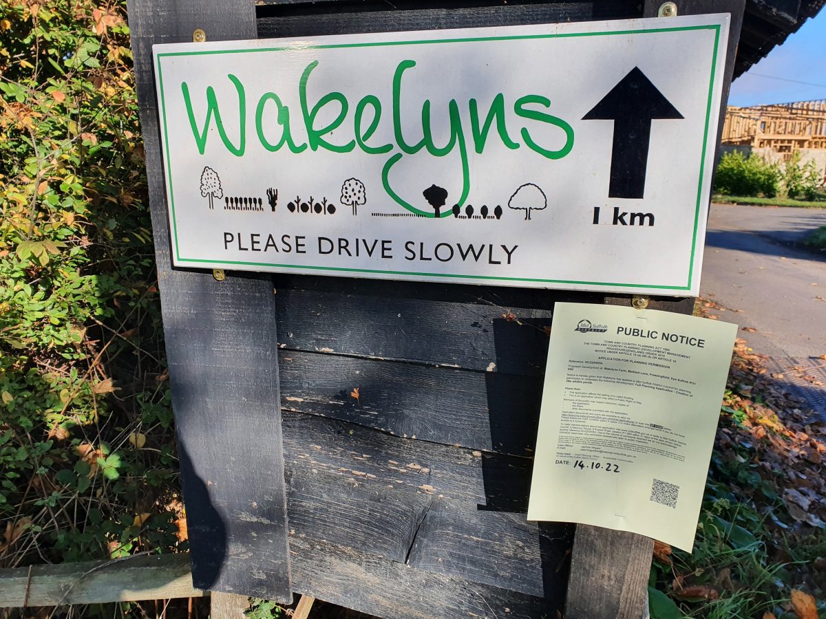 New ponds in 2023 – Wakelyns